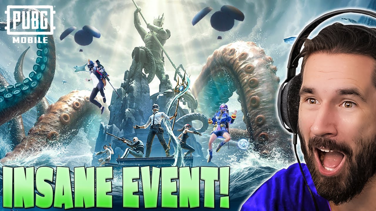 *NEW* OCEAN EVENT! Hard Squad Gameplay In Ocean Odyssey 😨 PUBG MOBILE ...