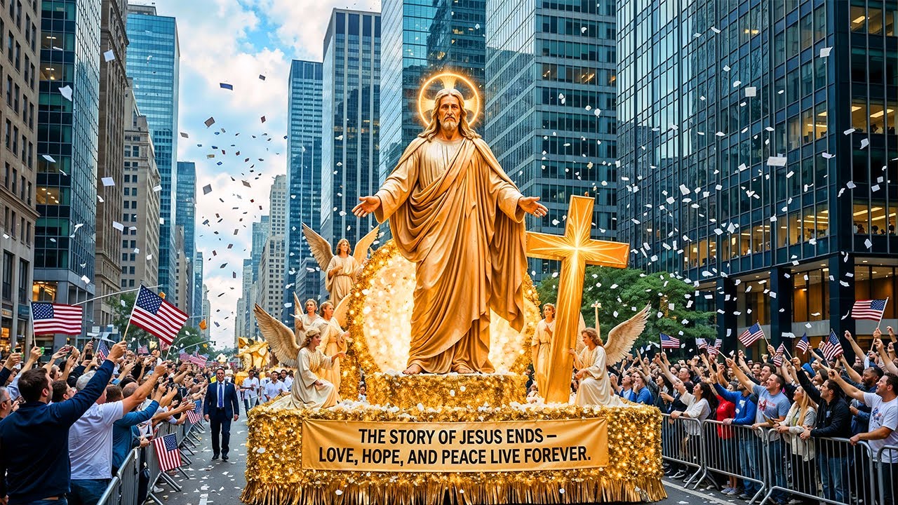 "Washington DC’s Magnificent Jesus Christmas Parade: USA Capitol Live ...