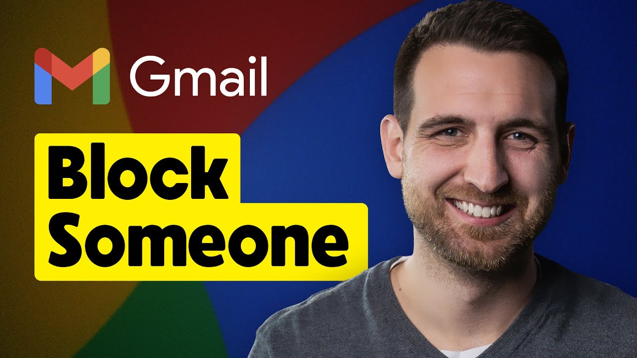 How to Block Someone on Gmail - YouTube