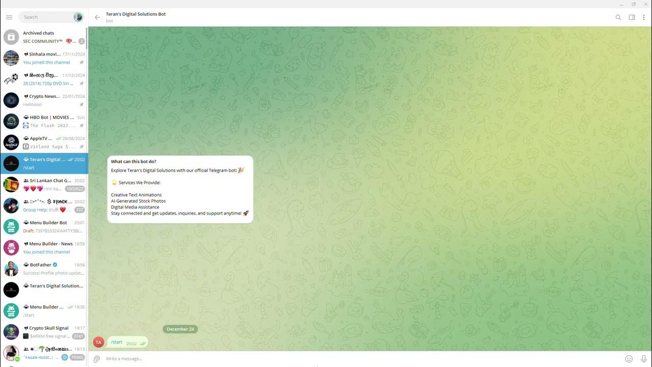 how to create telegram bot without coding - YouTube