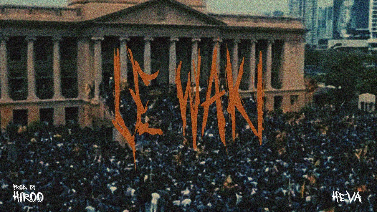 Heva - Le Waki (feat. Hiroo) (Official Lyric Video) - YouTube