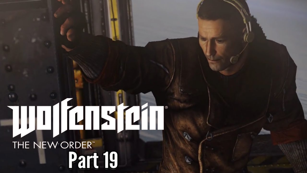 Let's Play Wolfenstein: The New Order-Part 19-Train Car Hopping - YouTube