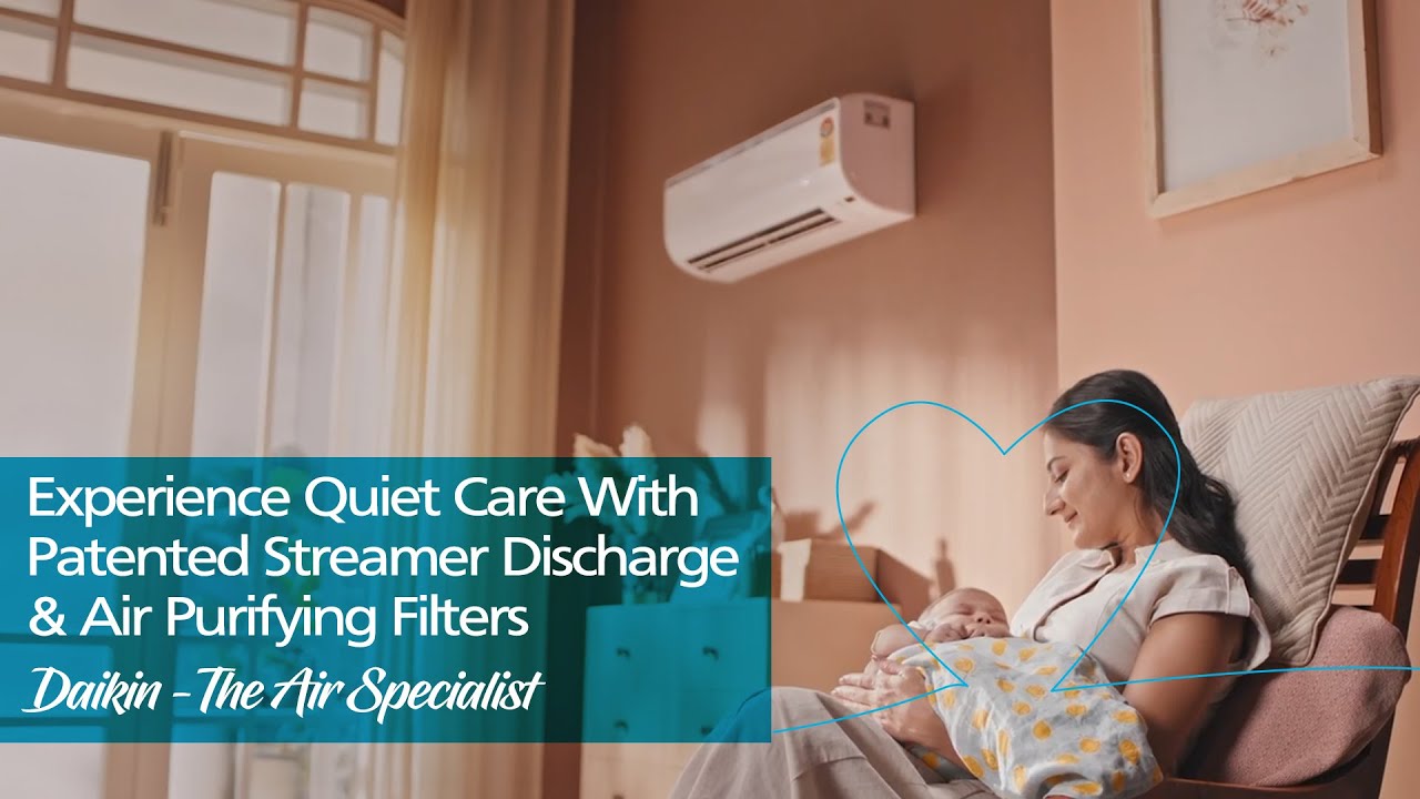 Experience Pure CARE with Patented Streamer Discharge & Air Purifying ...