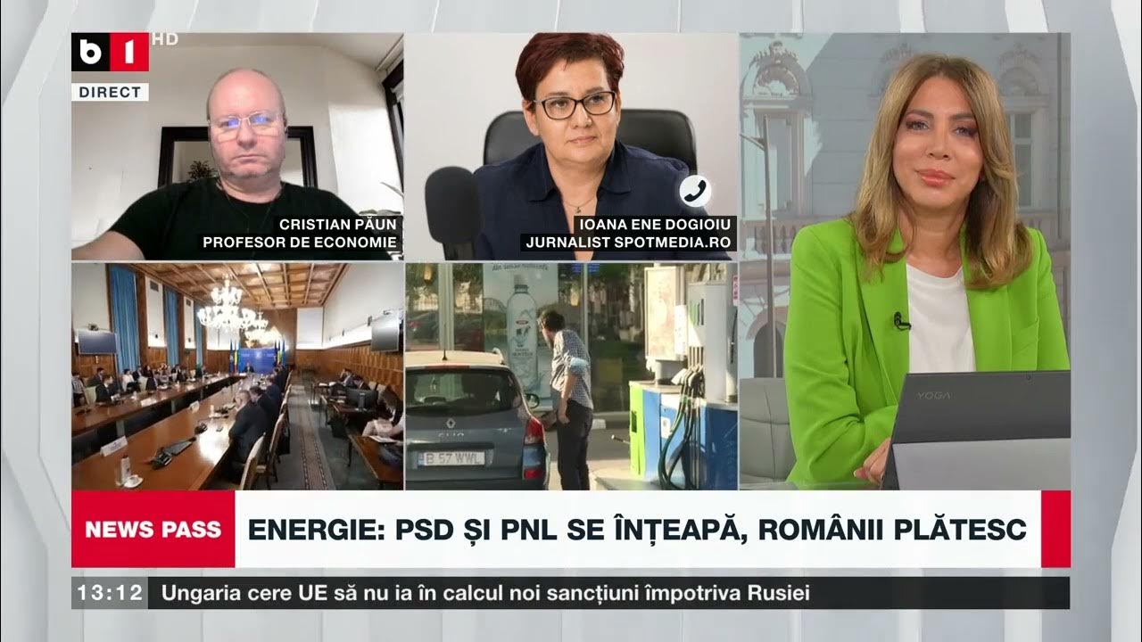 NEWS PASS CU LAURA CHIRIAC. ROMÂNII CARE PRIMESC FACTURI URIAȘE, FĂRĂ APĂRARE. P1/2 - YouTube
