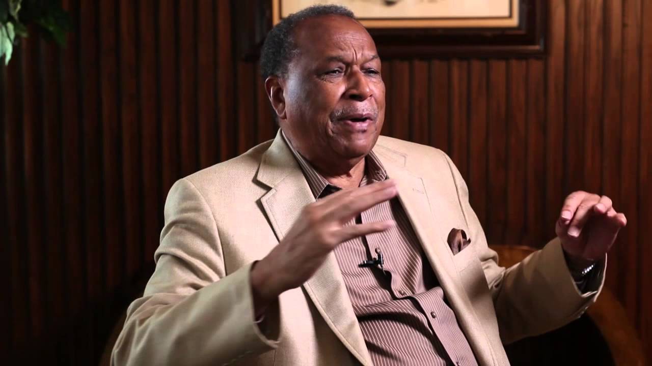 Part 1: Interview With George L. Forbes Former Cleveland City Council ...