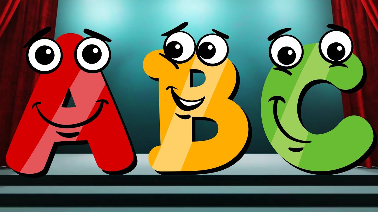 Upper Case and Numbers ABC Song for Toddlers | Learn Letters & Numbers ...