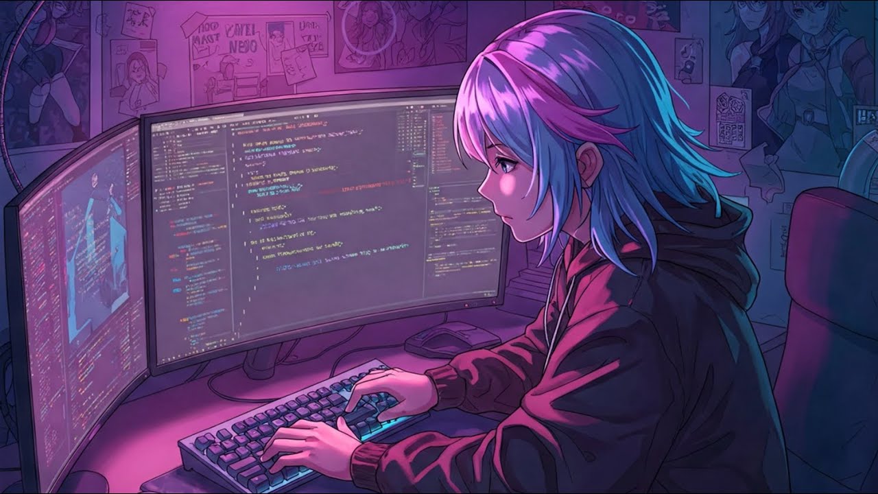 Coding Lofi - Ambient + Lofi Coding Session - YouTube
