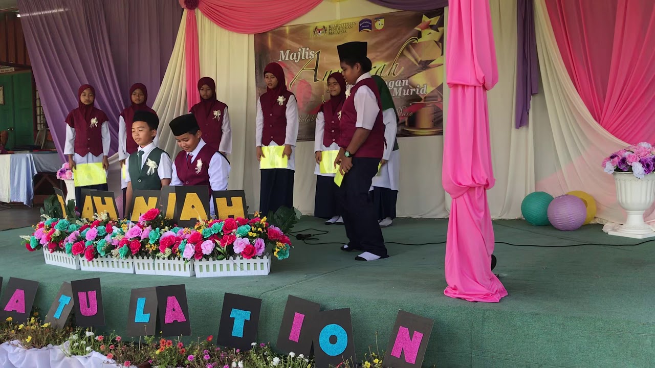 Persembahan Tahun 6 (Majlis Anugerah Pelajar Sk Sebako 2018) - YouTube