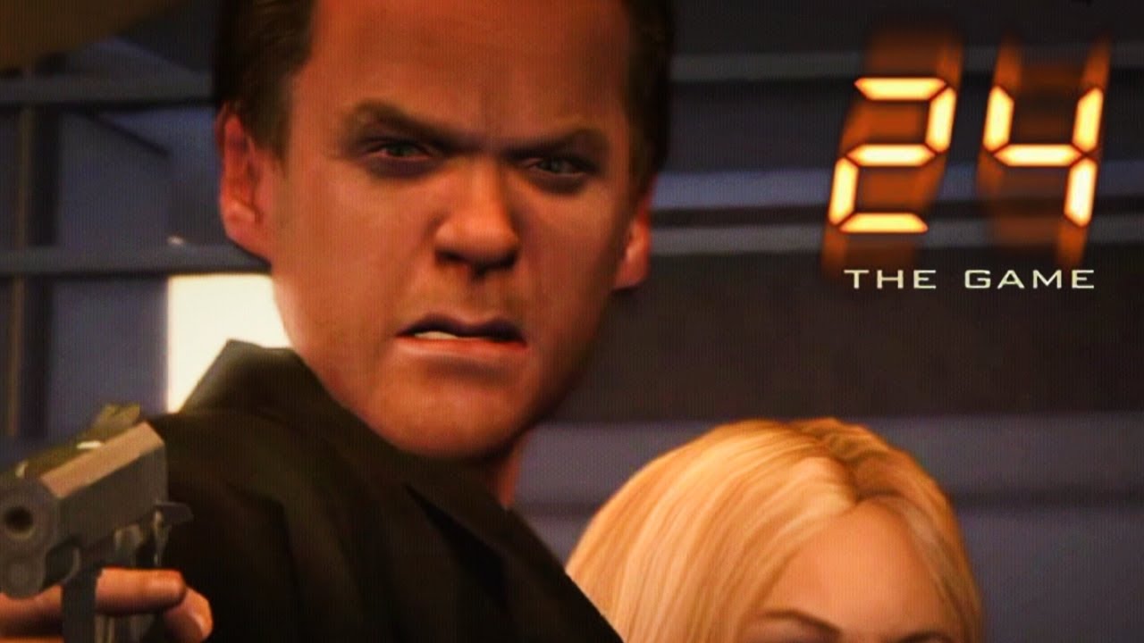 24: The Game (PS2) - ENDING - The Final Showdown - YouTube