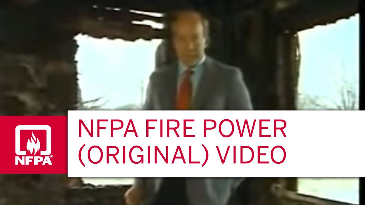 NFPA Fire Power (Original) Video - YouTube