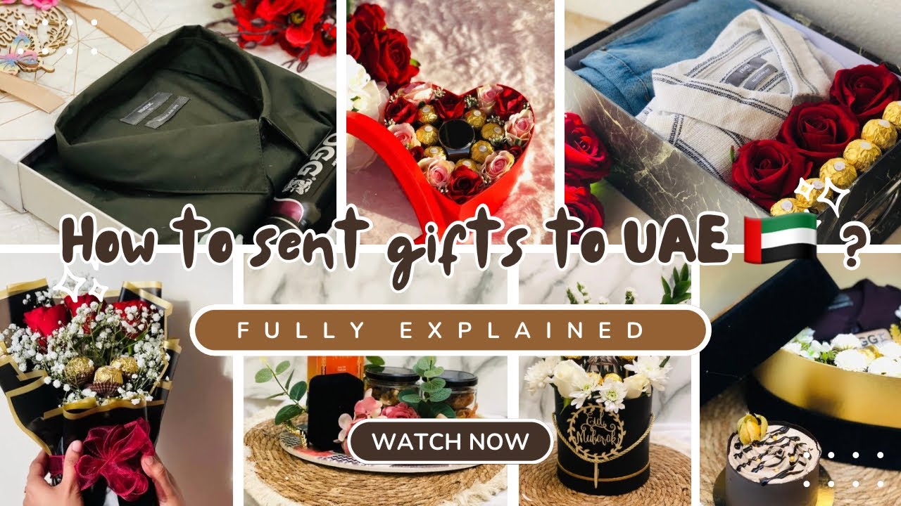 How to sent gift to uae | customised gift hampers delivery all over uae ...