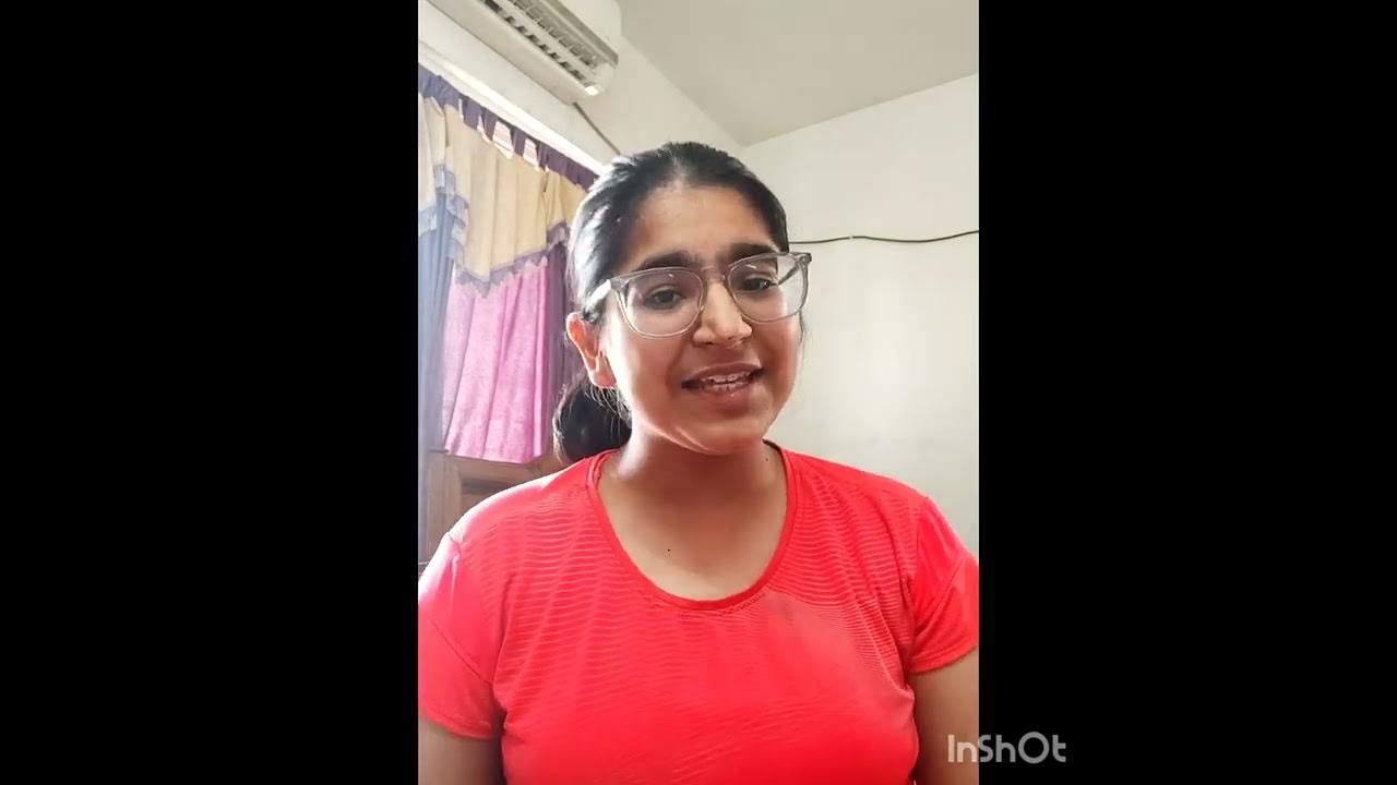 Gonna be Okay ~Palakpreet Kaur Bhullar - YouTube