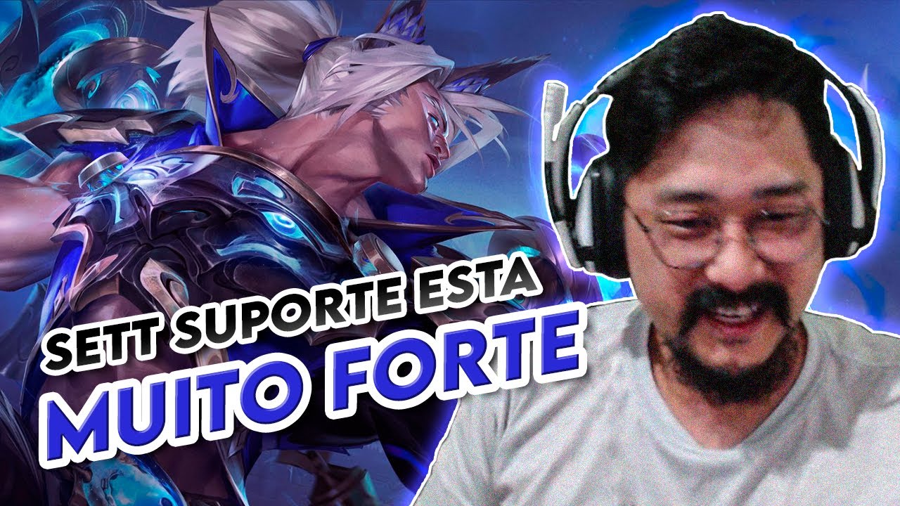 Sett Suporte Esta Muito Forte League Of Legends Wild Rift Youtube
