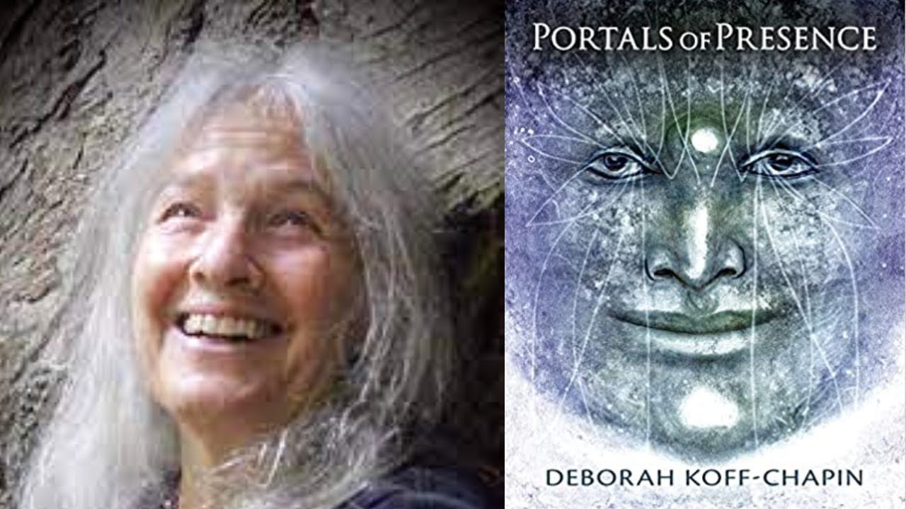 Touch Drawing & Portals of Presence ~ Deborah Koff-Chapin | Event with ...