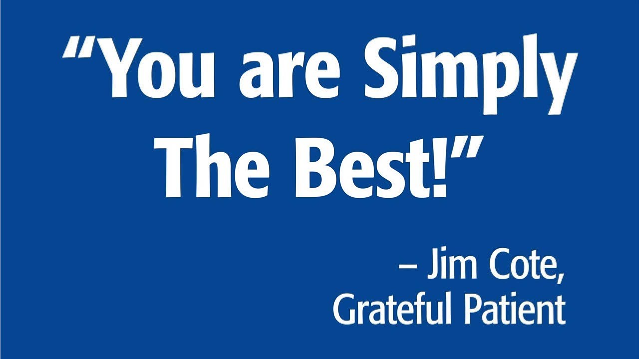 Grateful Patient - Jim Cote - YouTube