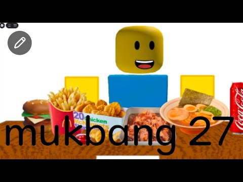 Mukbang 27 is right here!!! #mukbang