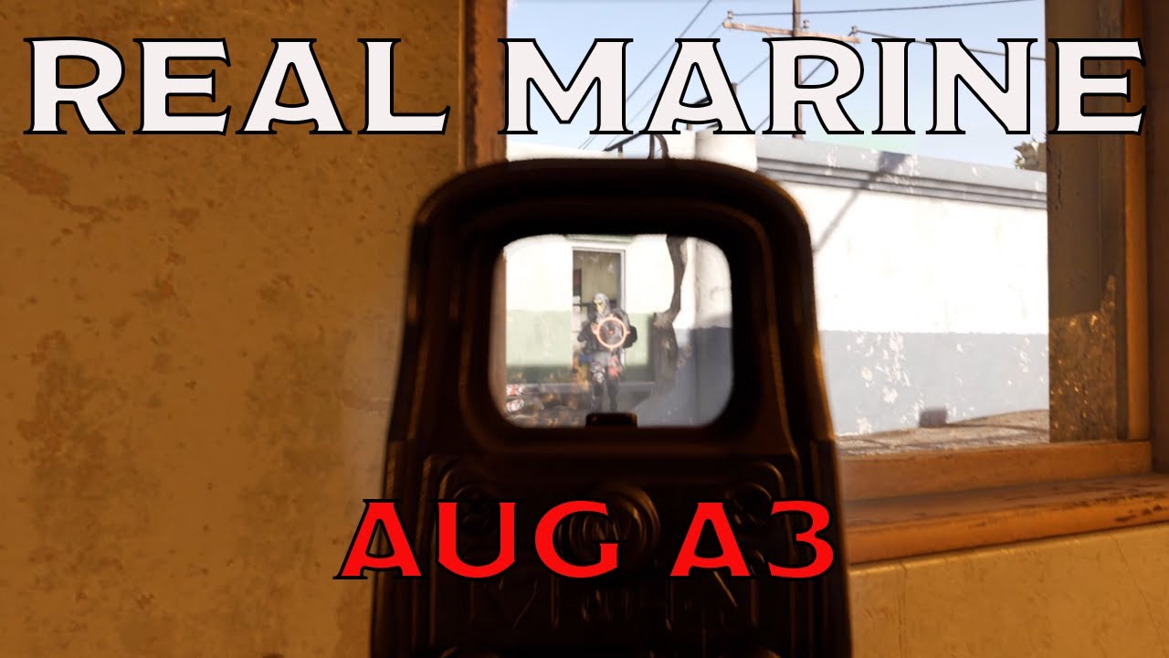 (139 kills) Fire Superiority by using the AUG-A3 as an LMG - Insurgency ...