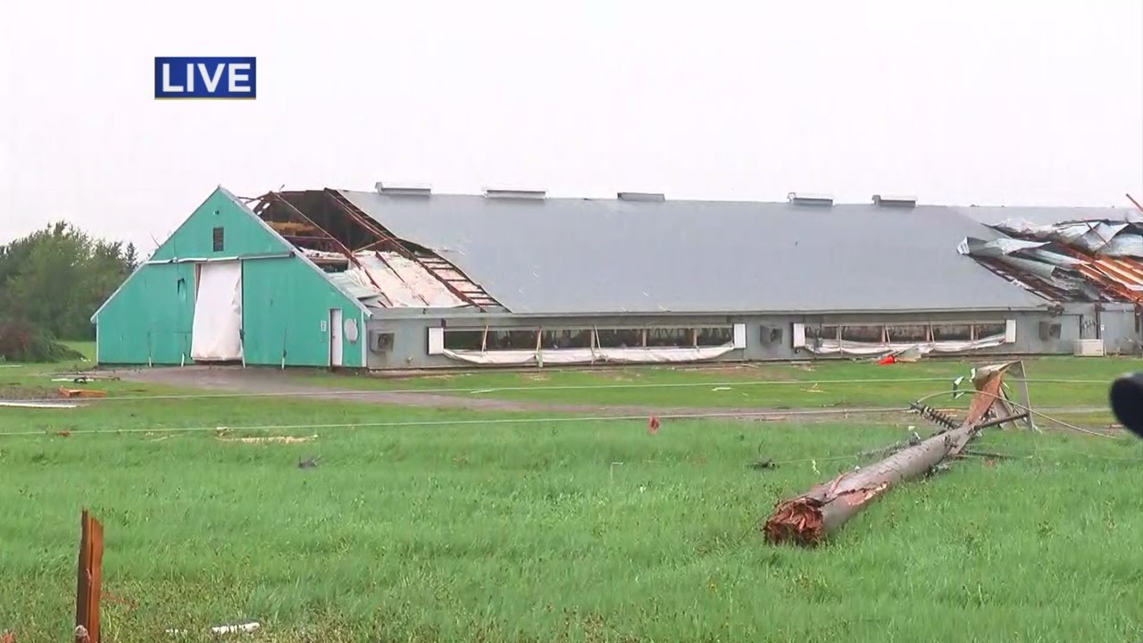 Barron Co. Sheriff On Tornado Damage: ‘Never Seen Anything Like This ...