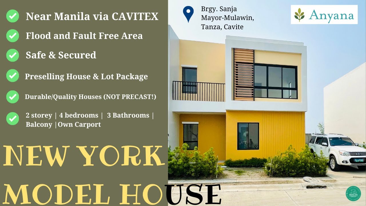 ANYANA - NEW YORK MODEL HOUSE VIRTUAL TOUR - YouTube