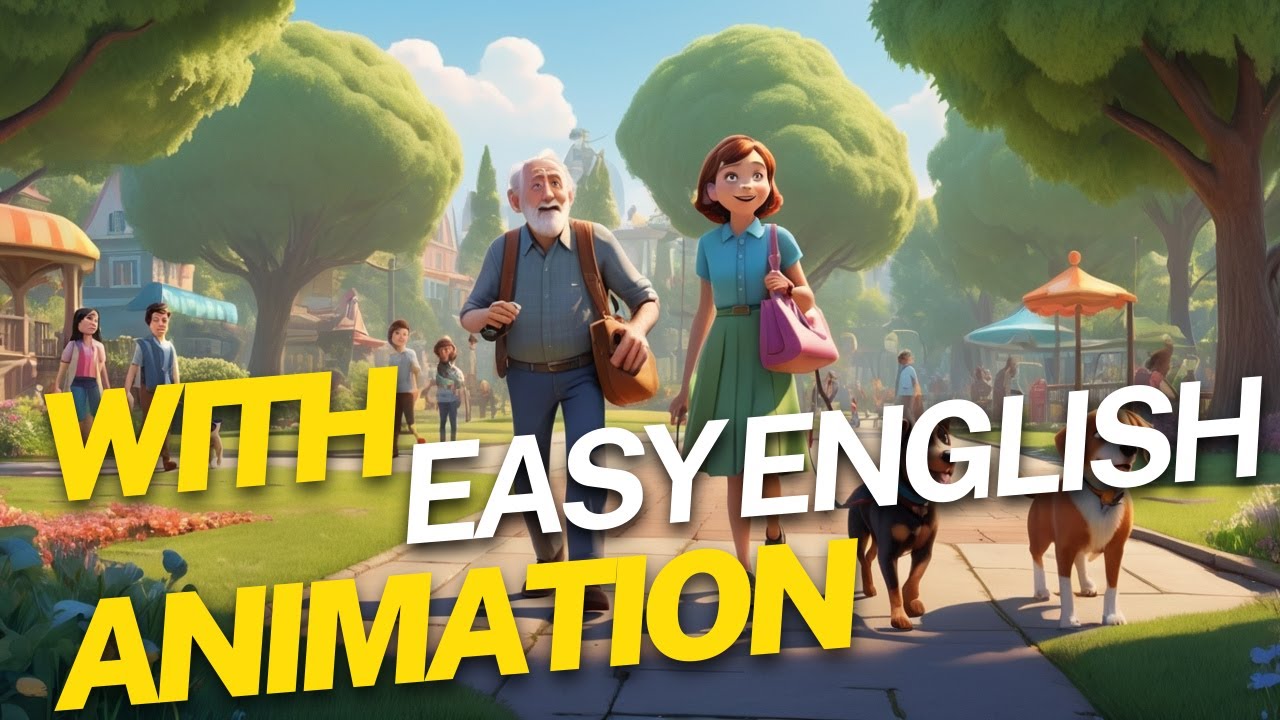 Watch & Learn B1 English with Amazing 3D Animation - YouTube