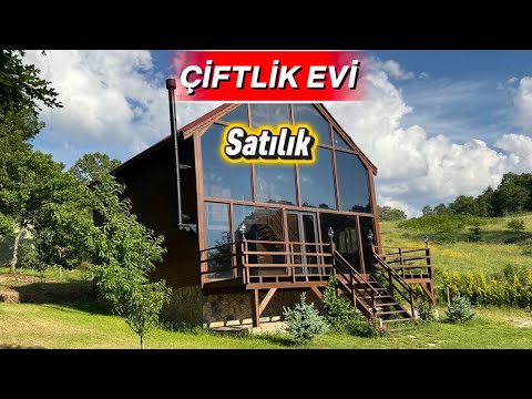 ÇİFTLİK EVİ, YEŞİL SIĞINAK, EKOLOJİK YAŞAM, FIRSAT FİYATA