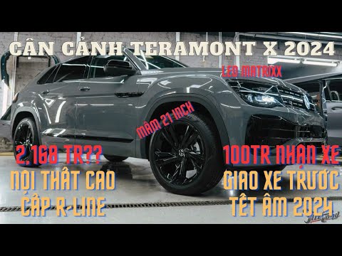Cận cảnh thực tế Teramont X - Nhập khẩu nguyên chiếc, cạnh tranh trực tiếp với BMW X3,GLC - YouTube
