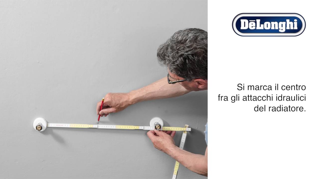 Termoarredo bagno | Come installarlo fai da te - YouTube