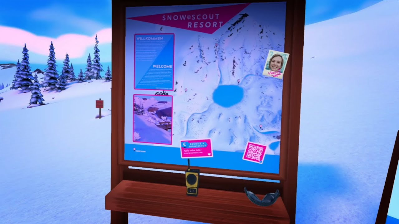 Snow Scout - Release Trailer [PC VR] - YouTube