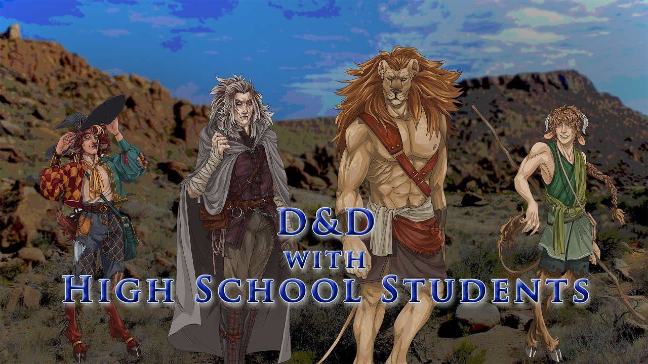 D&D with High School Students S05E06 - DnD gameplay, Dungeons & Dragons ...