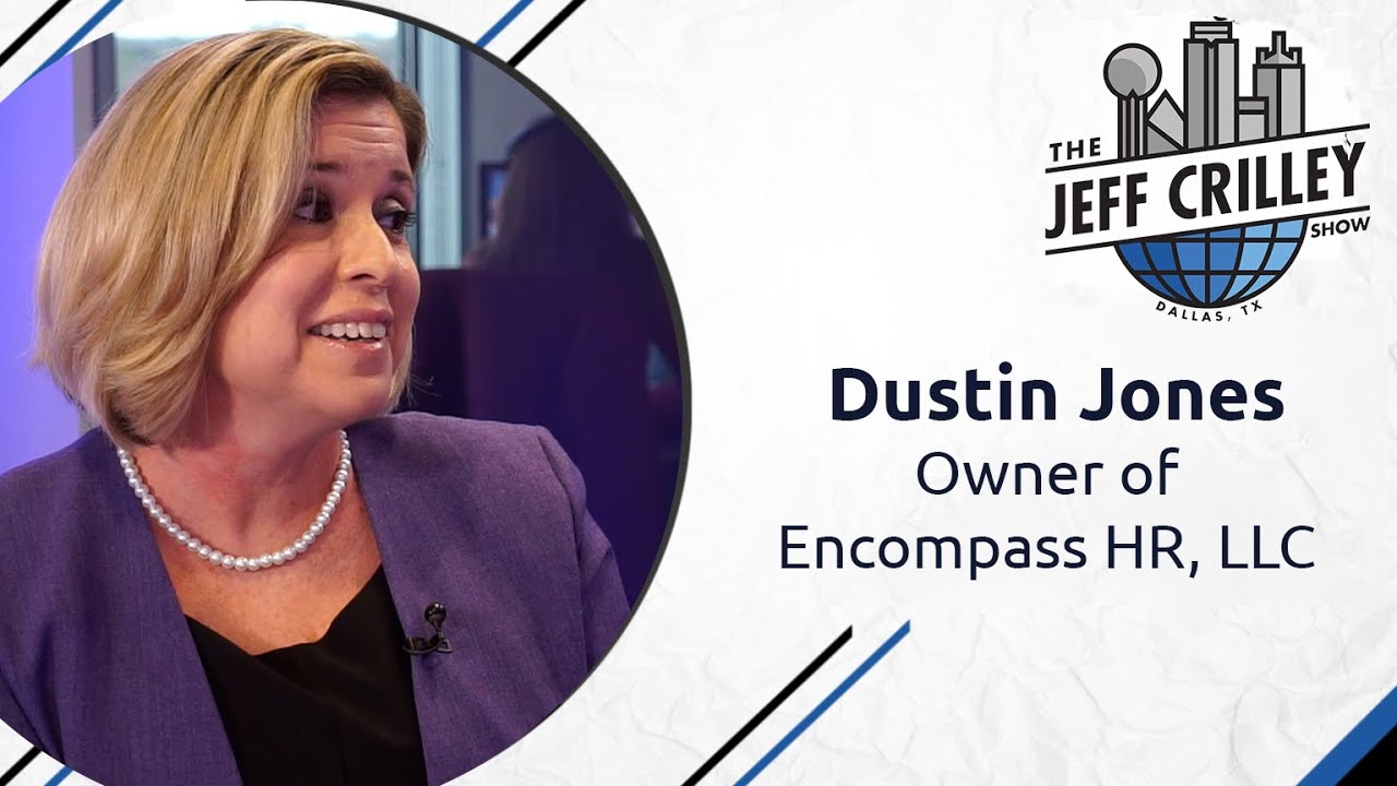 Dustin Jones, Owner of Encompass HR, LLC | The Jeff Crilley Show - YouTube