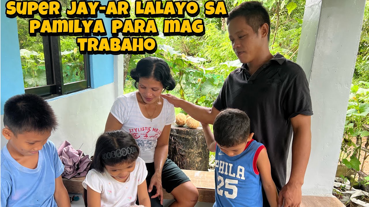 PART 35 | SUPER JAY-AR HANDA BA LUMAYO SA PAMILYA PARA MAG TRABAHO?? - YouTube