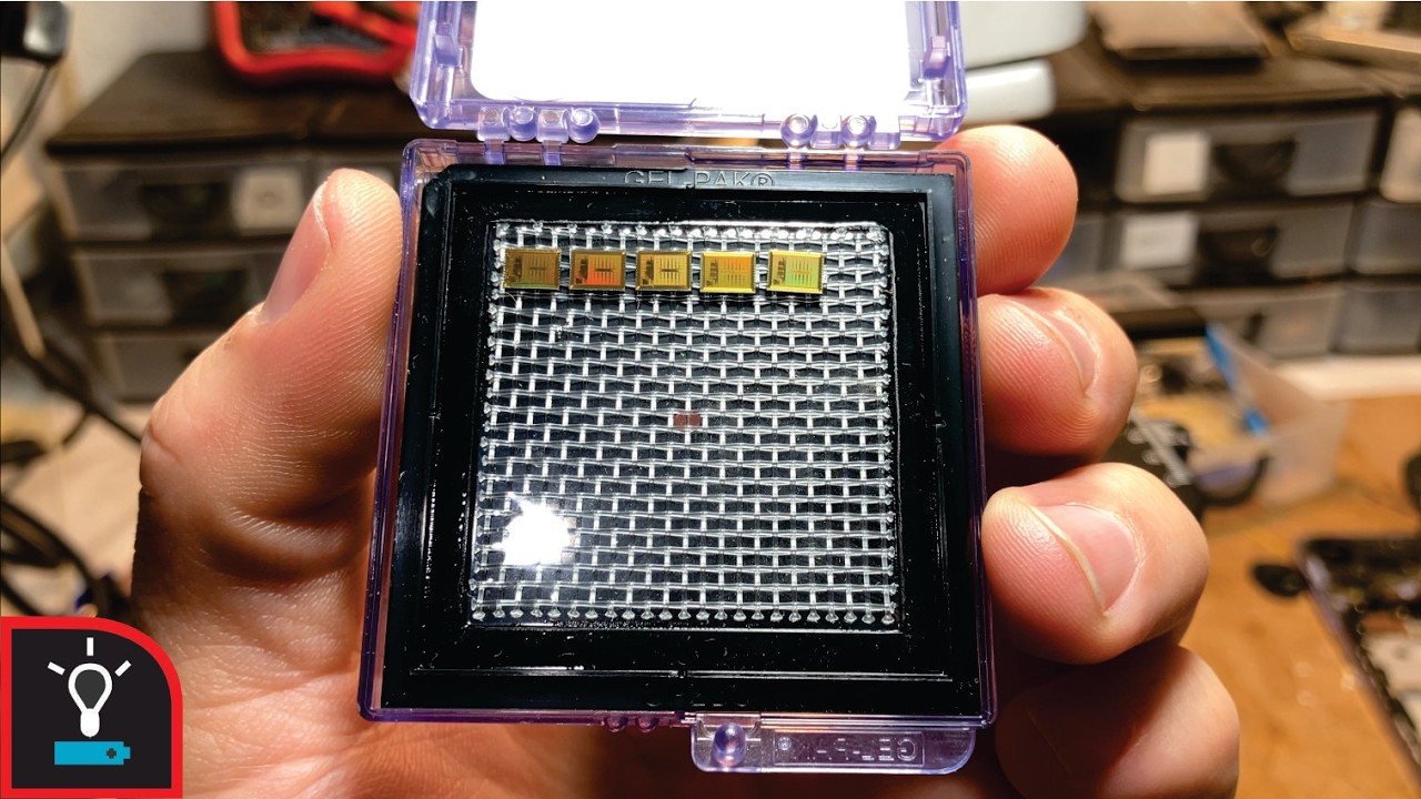 👨‍💻 Este Microchip Fue Hecho Por Estudiantes Mexicanos - YouTube