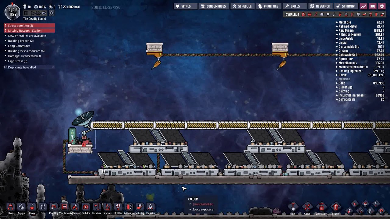 Oxygen Not Included - easy, fast and cheap Solar Power configuration ...