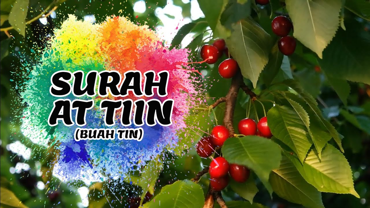 095 - Surah At Tin Merdu dan Ertinya atau Wattini WazZaitun - YouTube