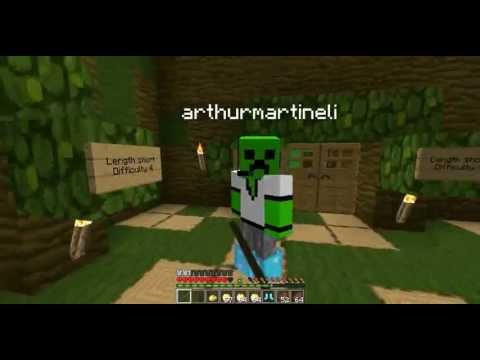Parkour dos Youtubers - Episodio 4 - GizziGazza, GoldSolace e Uberagon