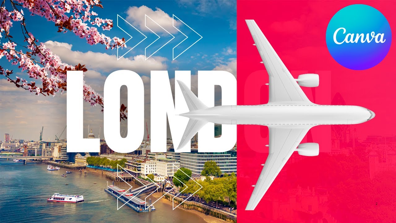 Canva Travel Intro Animation Tutorial | Text Reveal Effect for Stunning Videos ️😱 - YouTube