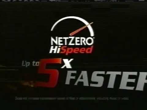 NetZero HiSpeed Internet (2003) Television Commercial - YouTube