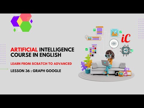 Artificial Intelligence Course in English : Class 36 - Graph google