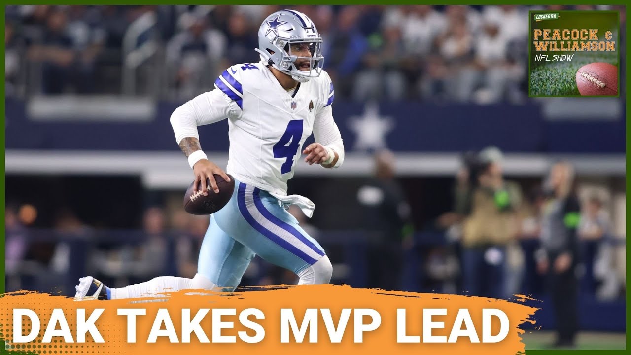 Dak and the Cowboys Out-Gun Geno's Seahawks // Week 13 NFL Picks - YouTube