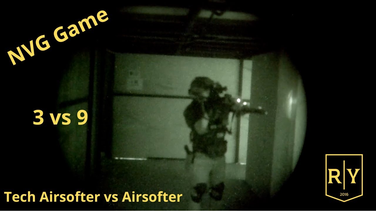Landing Zone 2.0 | NVG Game | CQB | Hi-Tech Airsofter vs Airsofter ...