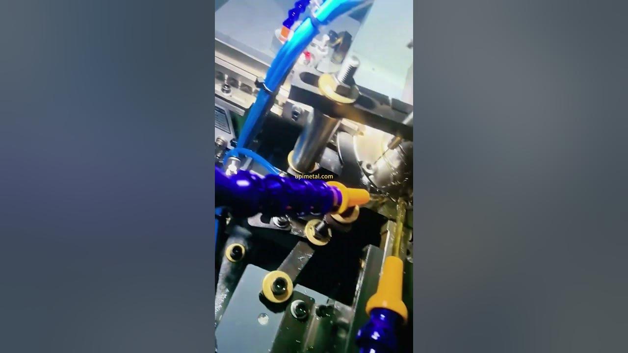 Streamlined Efficiency: Automatic Tapping of Small Parts with UpiMetal ...