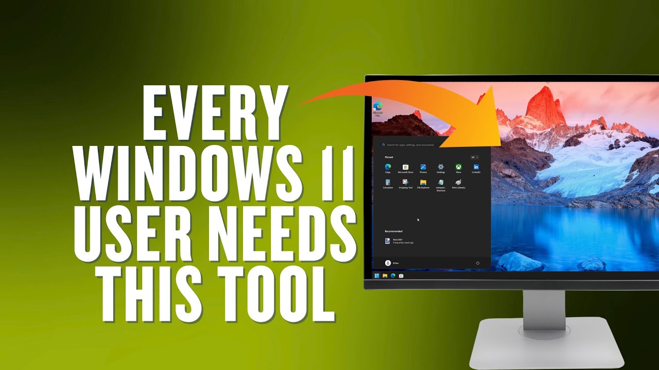 Every Windows 11 User Needs This Tool @Britec09