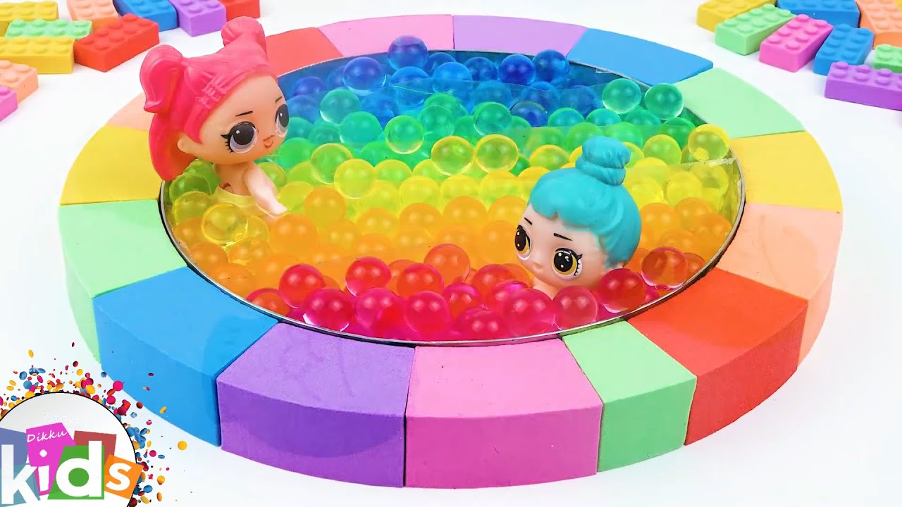 Play with Doh (colored clay ) Learn How to make Pongo Ice Cream ...