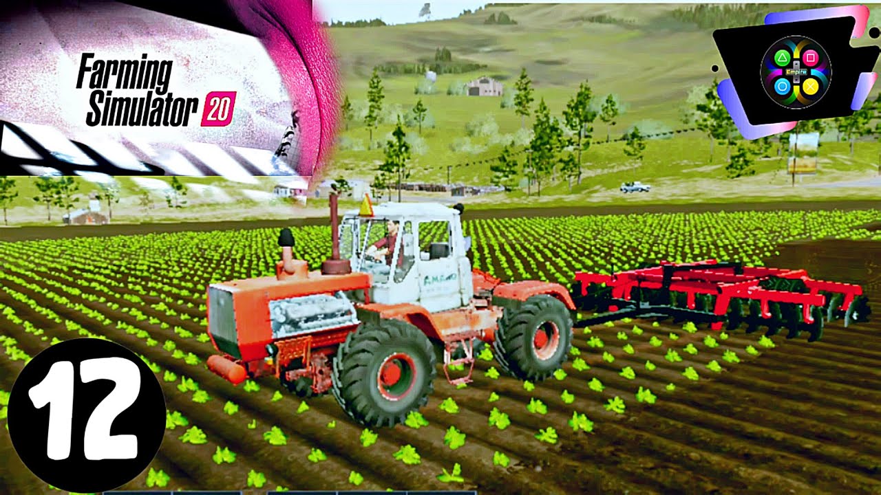 Farming Simulator 20 Simulator Gameplay { T150K TRACTOR } Gaming Empire ...
