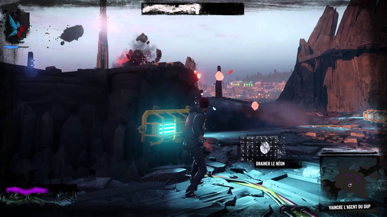 Battre le colosse DUP Infamous Second Son (mode EXPERT) - YouTube