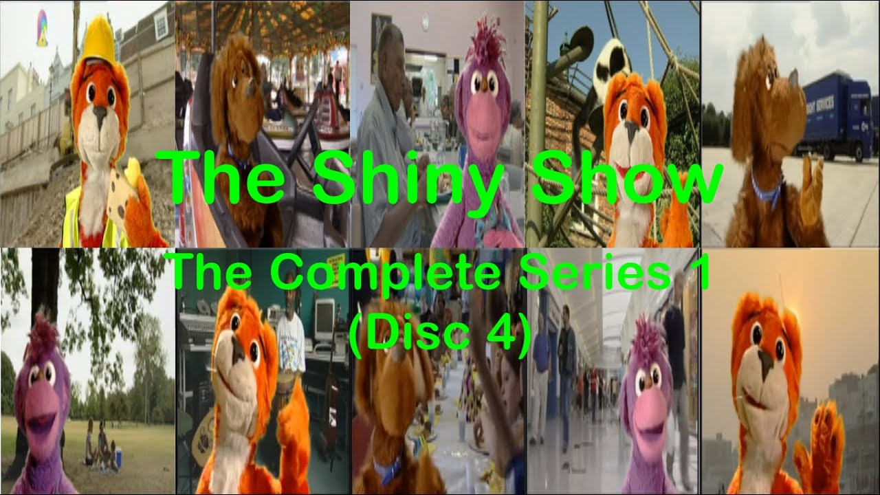 The Shiny Show: The Complete Series 1. Disc 4. (UK DVD 2010) - YouTube
