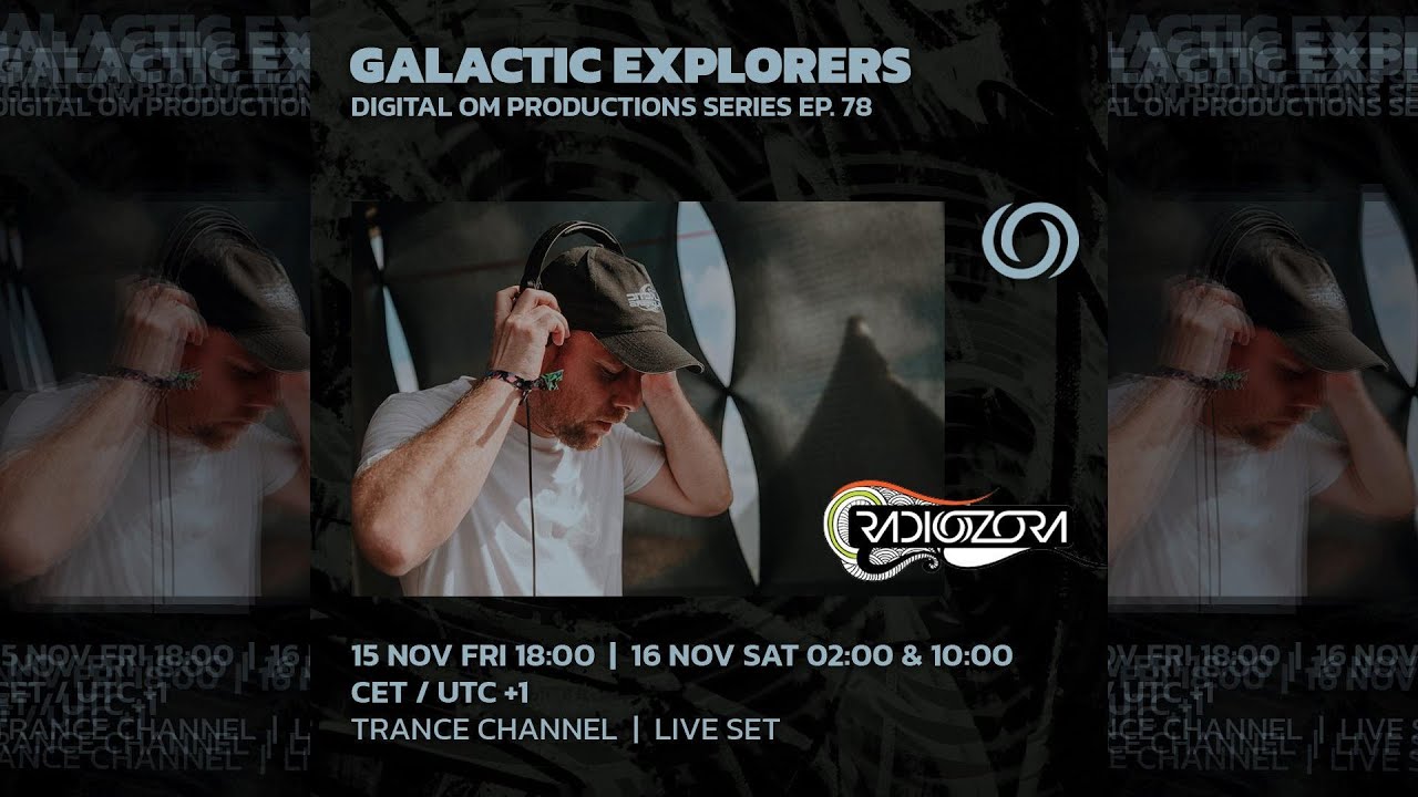 Galactic Explorers - Radio Ozora Live Set 2024 - YouTube