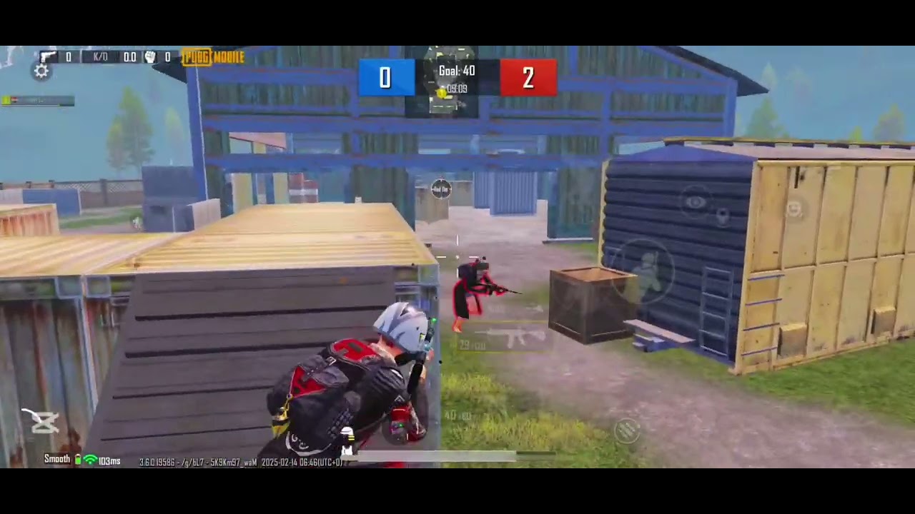 M416 game play. unbelievable game play - YouTube