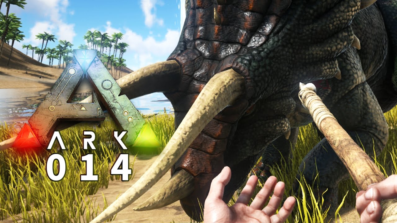 ARK [S01E014] - Klumposaurus gegen die Gesellschaft! ★ Let's Survive ...