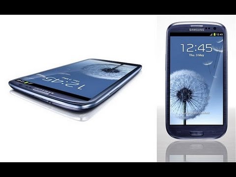 Análisis y Tour por el Samsung Galaxy S 3 - Especificaciones versión ...